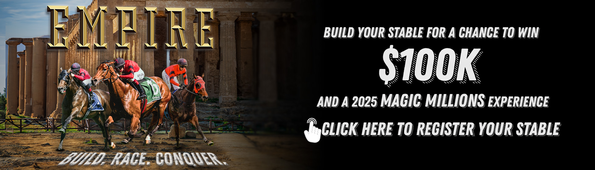 MyRacehorse - Horse Racing Ownership. Buy a racehorse share. Starting ...