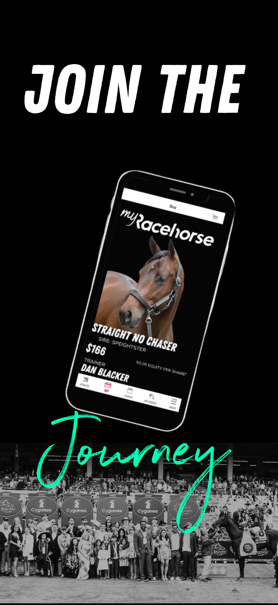 MyRacehorse - Horse Racing Ownership. Buy a racehorse share. Starting ...